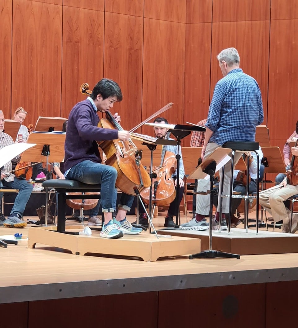 German premiere for Gregson's 'A Song for Chris' - Edward Gregson